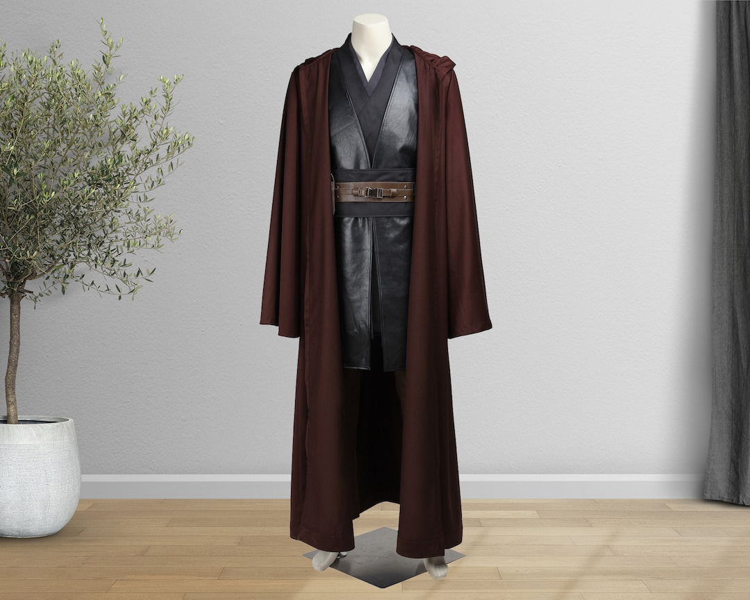 Anakin Skywalker Costume Star Wars Jedi Knight Cosplay Suit - Etsy