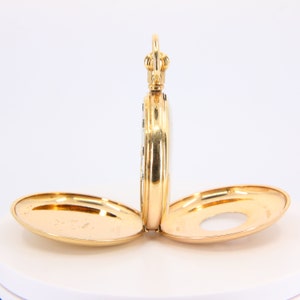 Vintage 9 Carat Half Hunter Pocket Watch Roldor 17 Jewel Hallmarked 1/2 ...