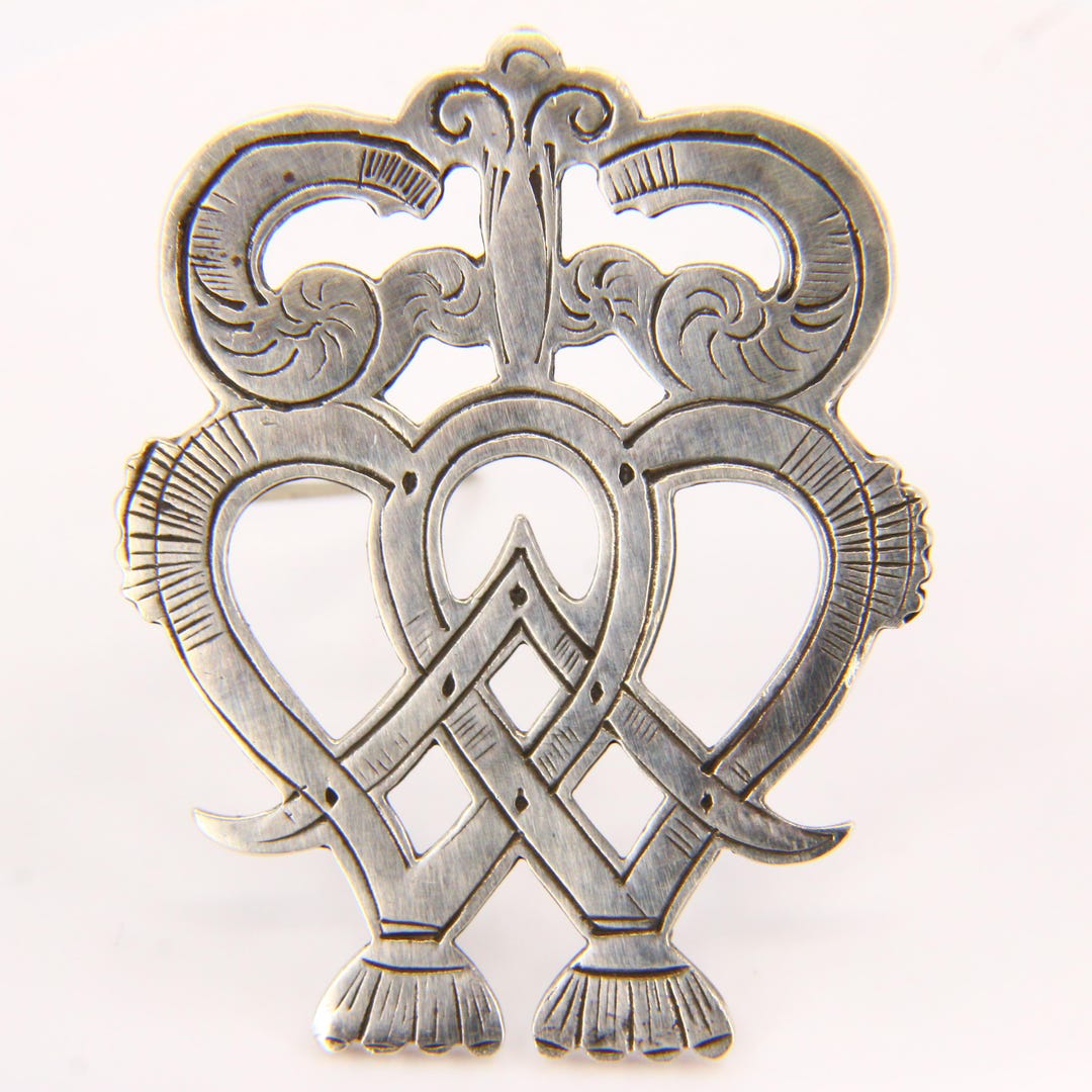 Vintage Ola Gorie Sterling Silver Edinburgh Hallmarked Luckenbooth ...