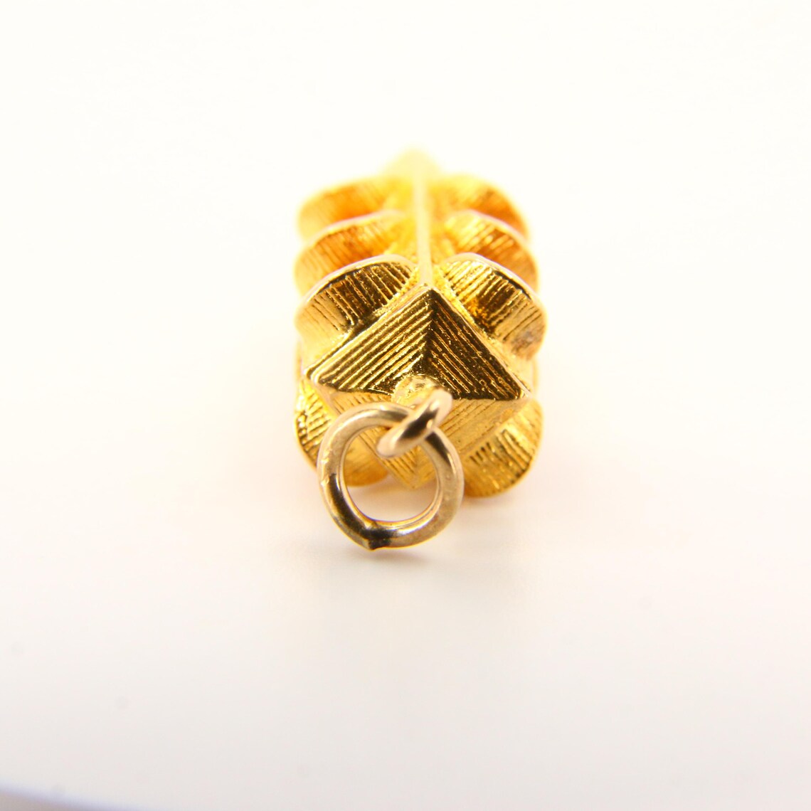 Vintage 9ct Yellow Gold Traffic Light Charm Pendant - Etsy