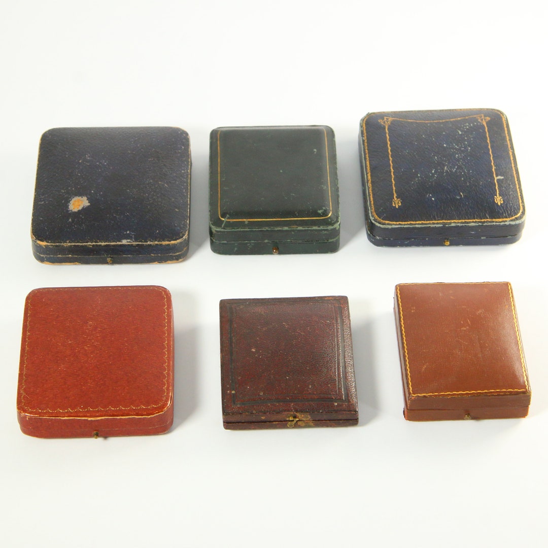 6 Pocket/fob Watch Presentation Boxes Benson London Antique & Vintage ...