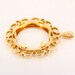 Vintage 9ct Gold Half Sovereign Gold Coin Display Pendant Hallmarked ...