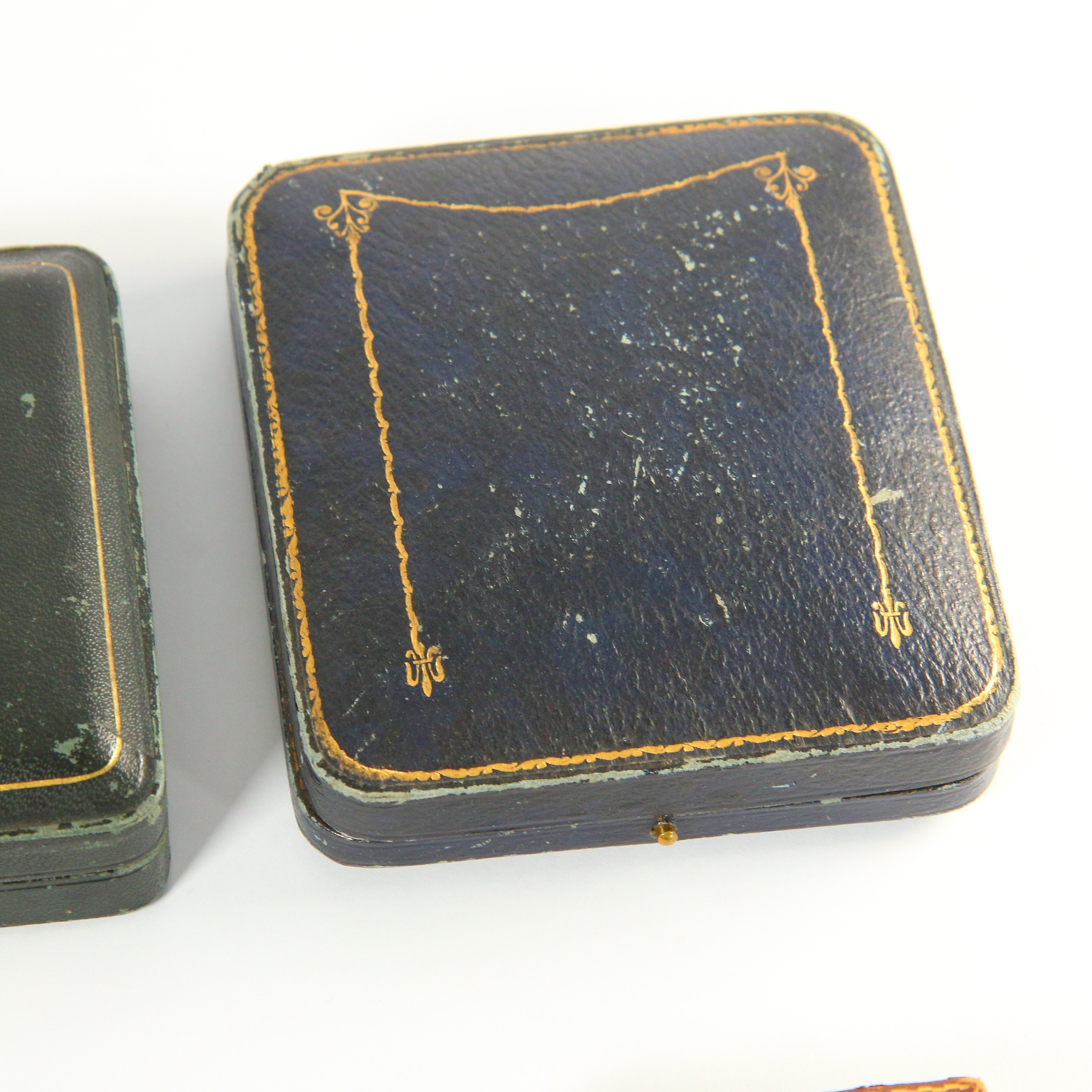 6 Pocket/fob Watch Presentation Boxes Benson London Antique & Vintage ...