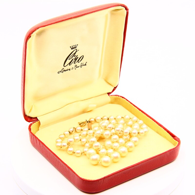 Graduated Pearls - Etsy UK