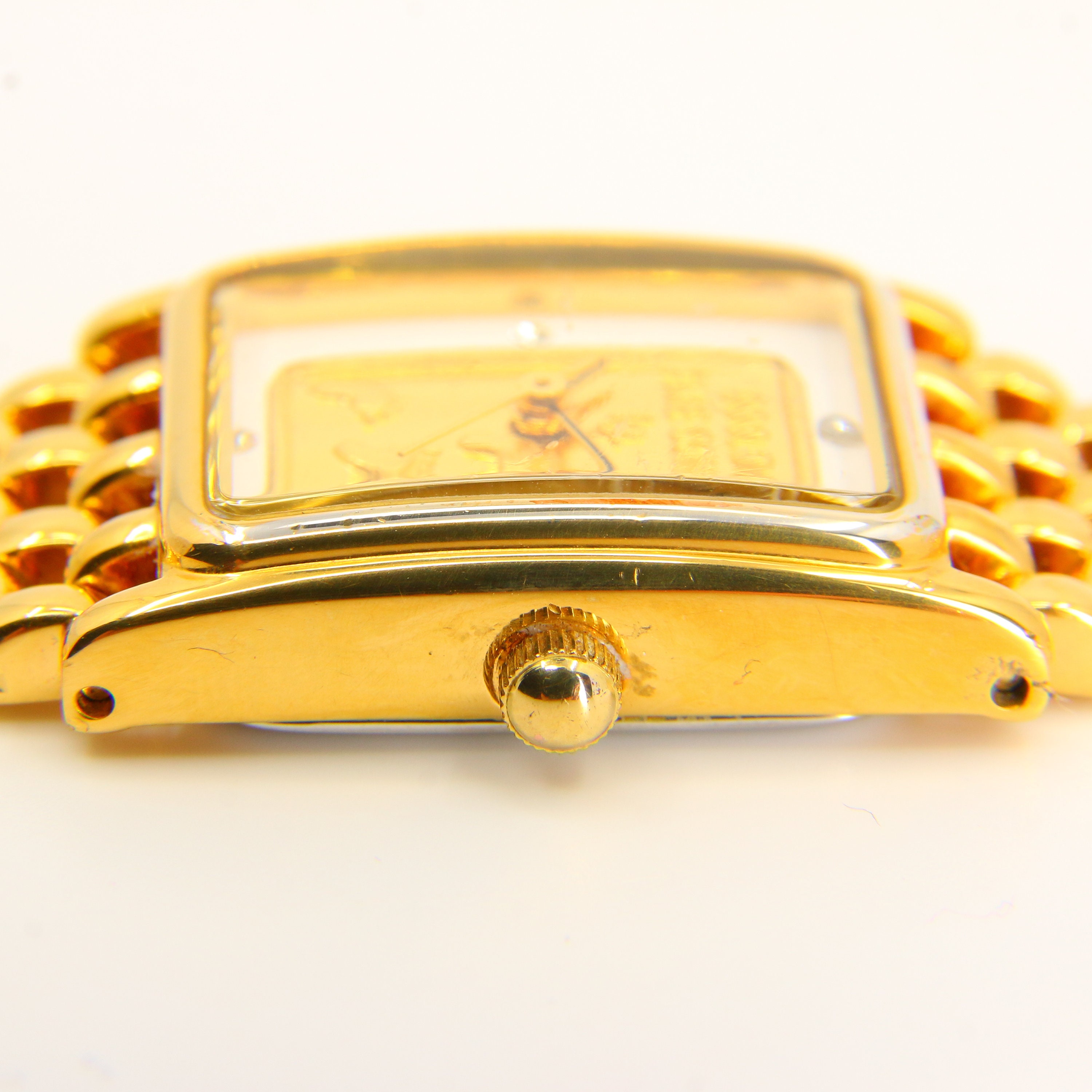 Fine Gold Brooks and Bentley Footprints Watch - Etsy
