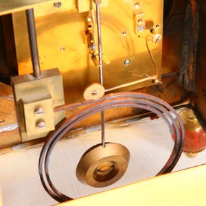 Antique Gothic Revival Gilt Brass Scottish Mantel Clock Circa 1870 by ...