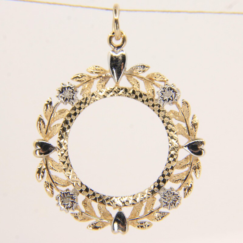 Sovereign Mount 14k - Etsy UK