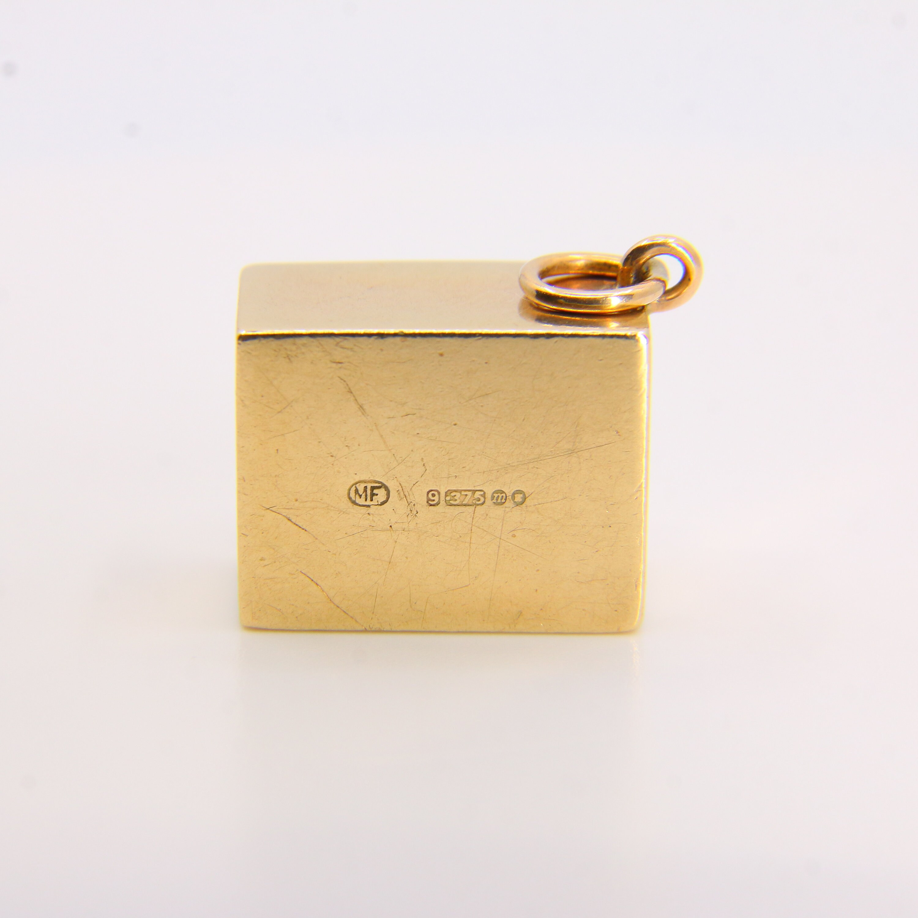 Vintage Ten Bob Emergency Break Glass Gold Charm 10 Shilling - Etsy