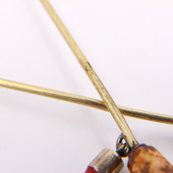 1860 Scottish Silver Antique Chain Cloak Clasps or Ha… - Gem