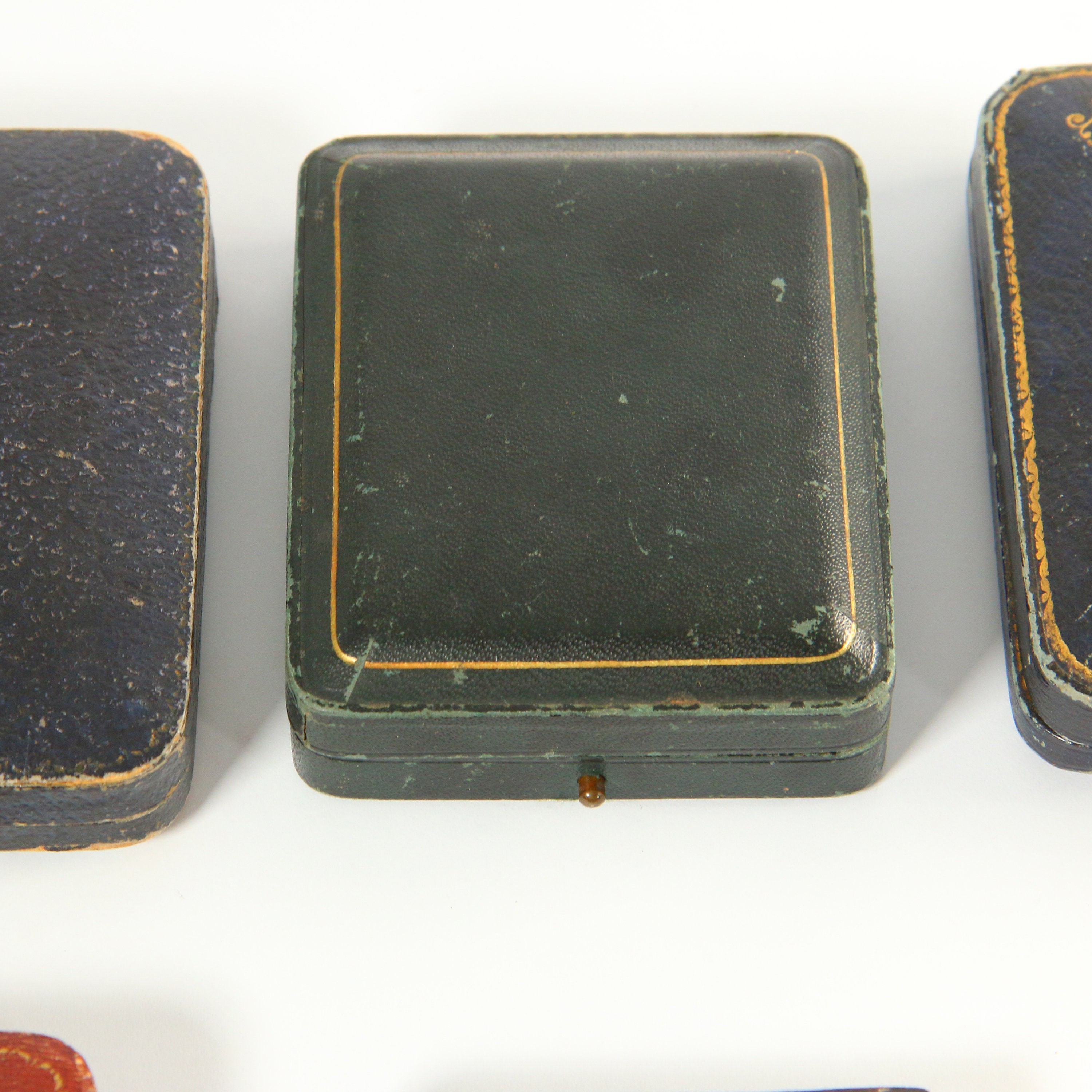 6 Pocket/fob Watch Presentation Boxes Benson London Antique & Vintage ...