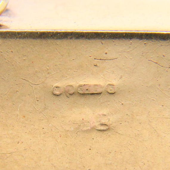 Vintage 9ct Ten Bob Emergency Break Glass Gold Charm … - Gem