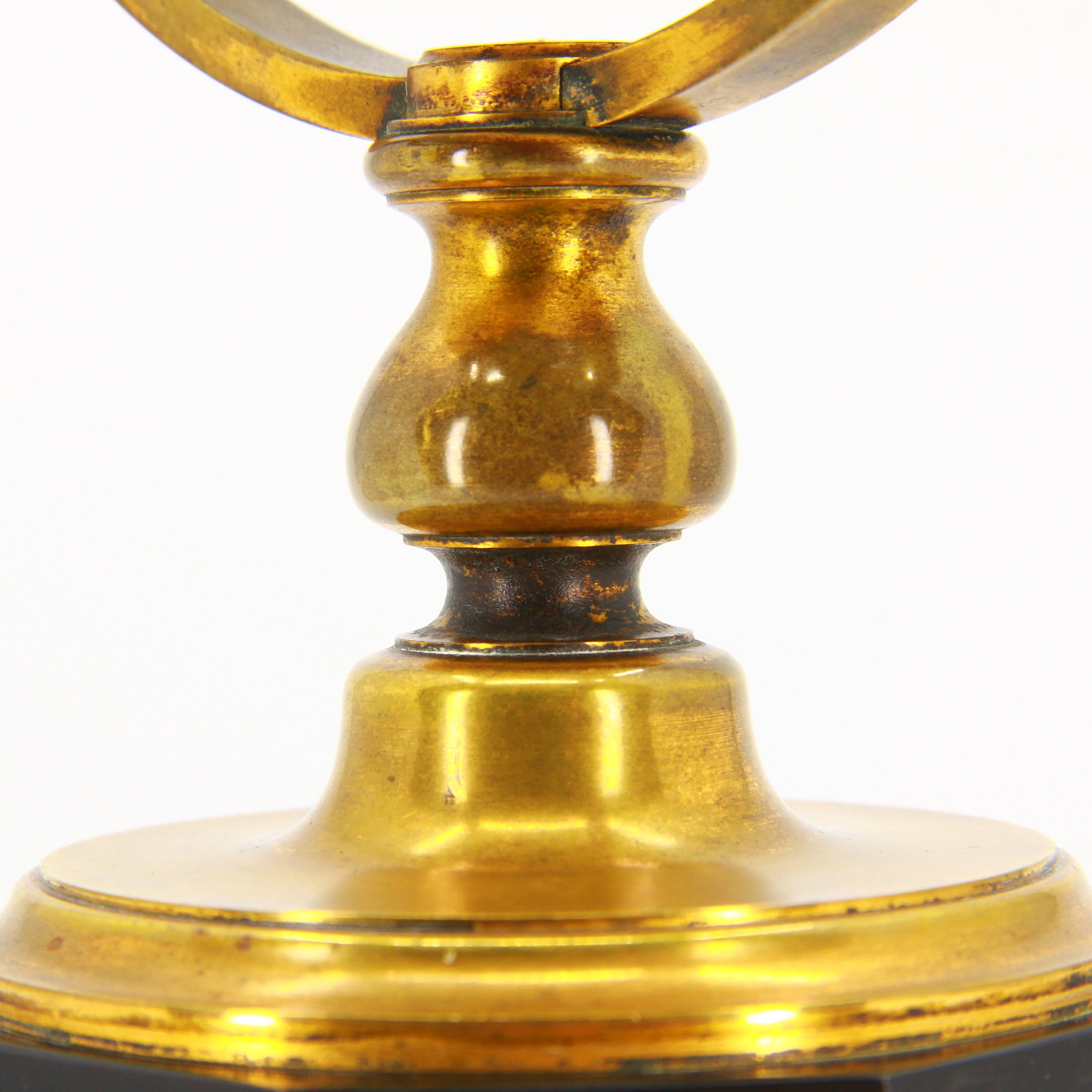 Antique Revolving World Globe Clock French Designer Antoine Redier ...