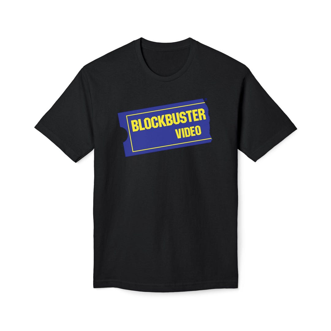 USA Made Blockbuster Video Nostalgia Unisex T-shirt, Made in US ...