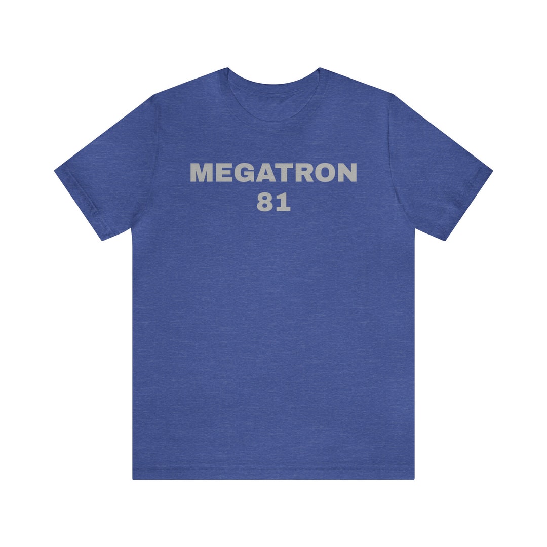 Megatron Unisex Jersey Short Sleeve Tee - Etsy