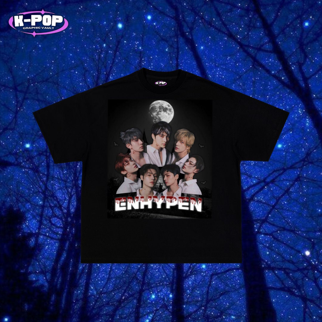 Enhypen Shirt, Kpop Shirt, Kpop Merch, Kpop Gift, Enhypen Engene ...