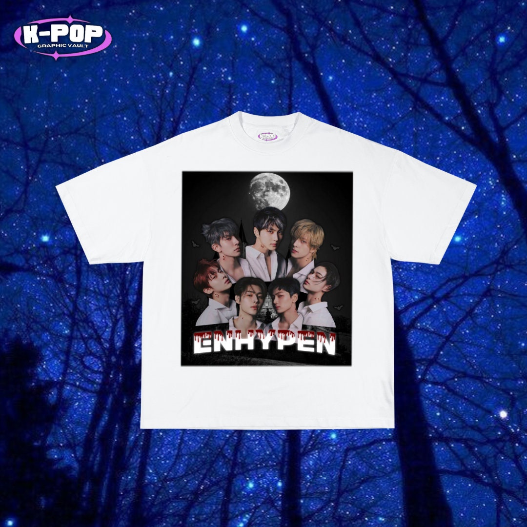 Enhypen Shirt, Kpop Shirt, Kpop Merch, Kpop Gift, Enhypen Engene ...