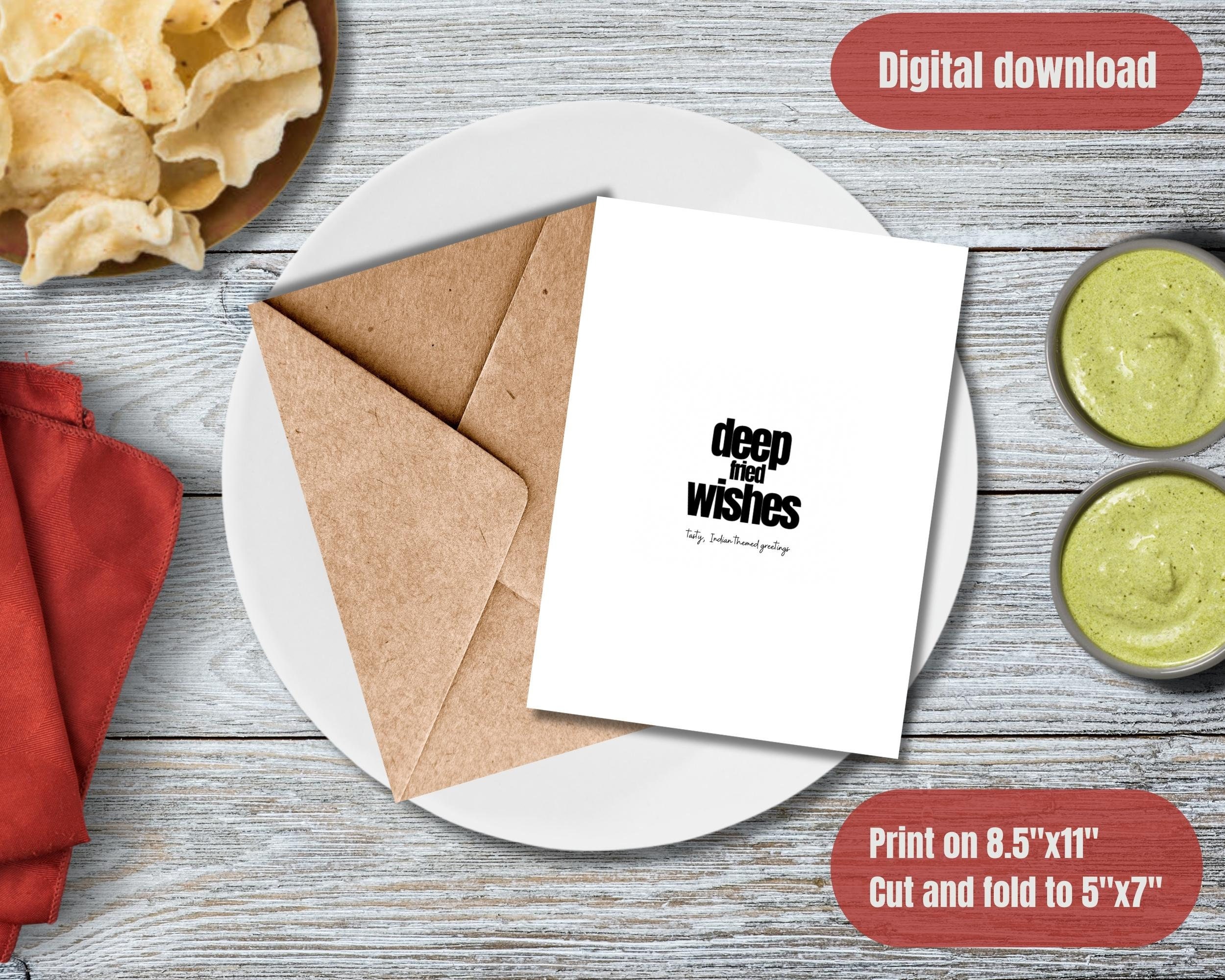 Funny Indian Birthday Card, Printable Greeting Card, Birthday Cards ...