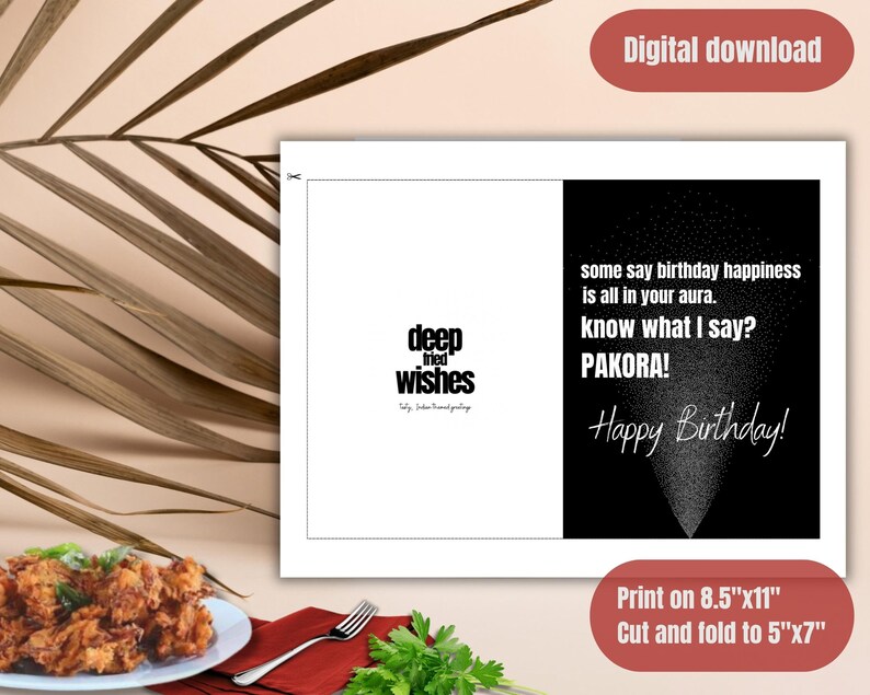 Funny Indian Birthday Card, Printable Greeting Card, Greeting Cards ...
