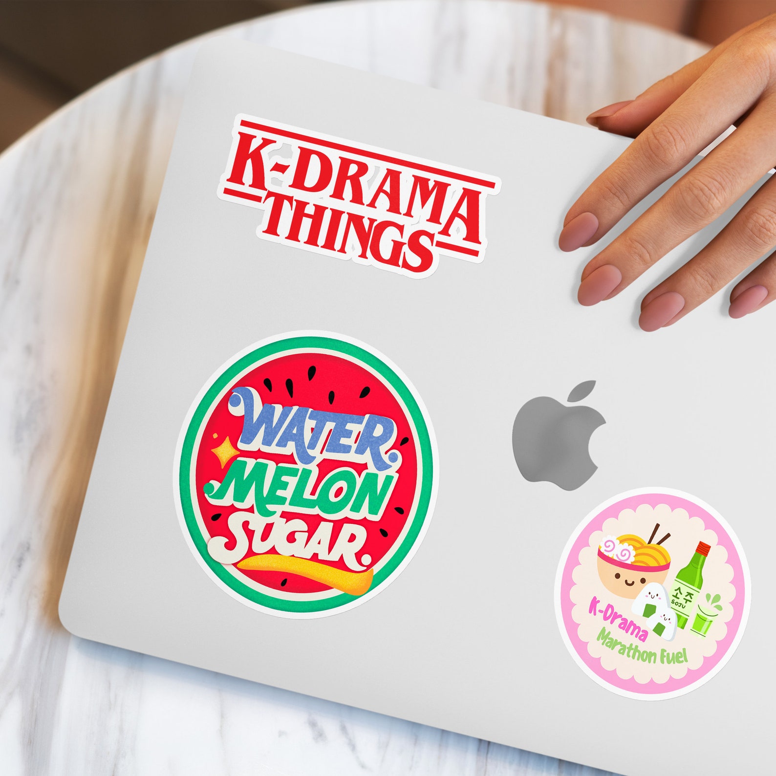 Twinkling Watermelon Inspired K-drama Sticker, Watermelon Sugar Band ...
