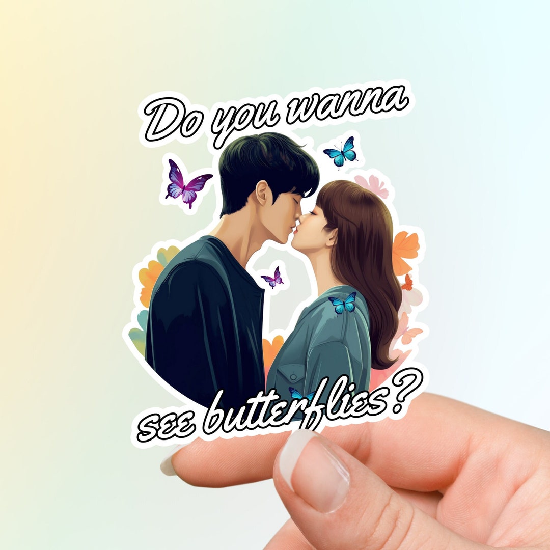 K-drama Sticker, Nevertheless Inspired Sticker, Kdrama Sticker, Korean ...