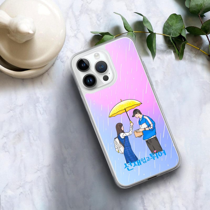 Korean iPhone Case - Etsy