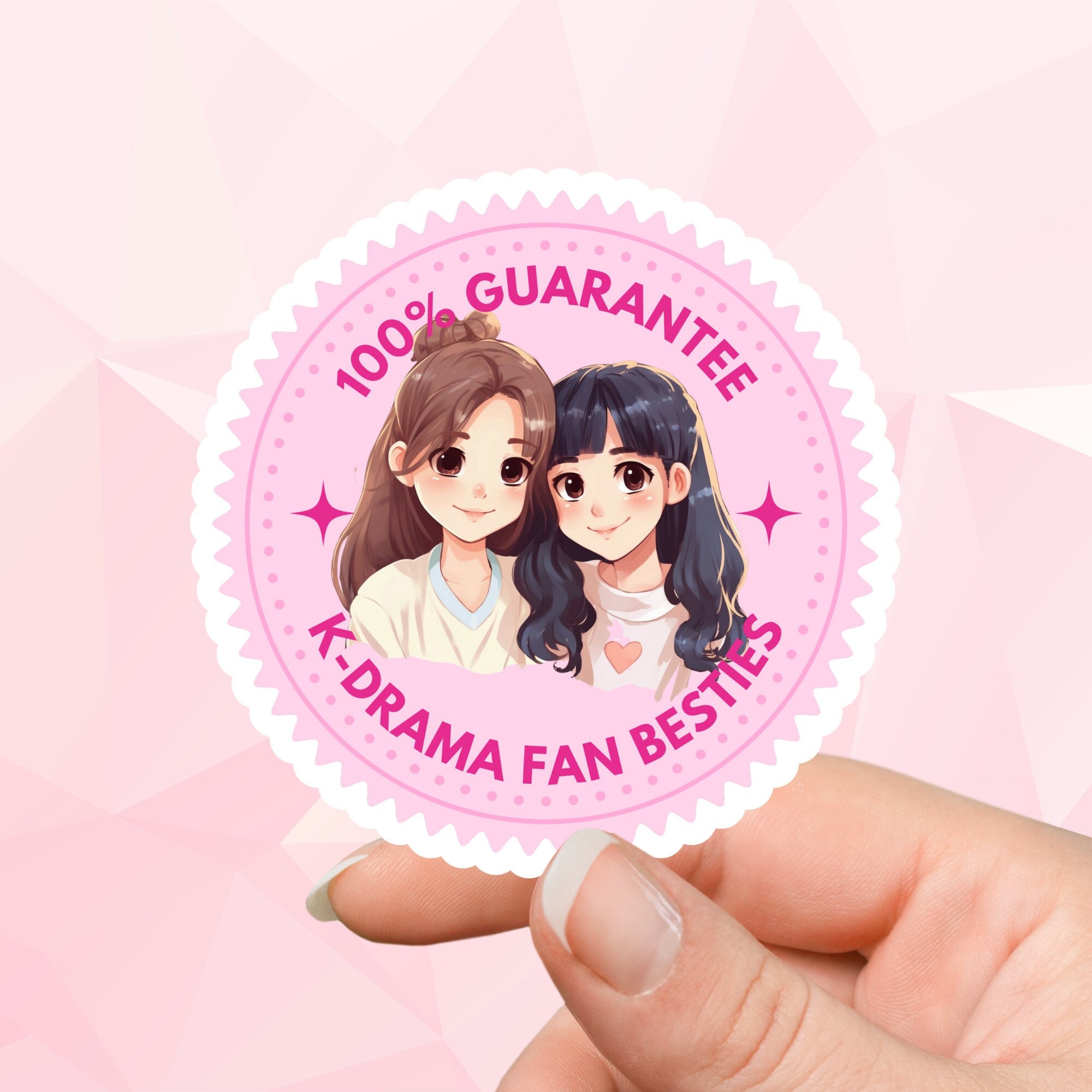 K-drama Sticker, K-drama Besties Vinyl Sticker, Kdrama Sticker, Kdrama ...