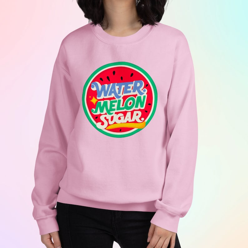 Twinkling Watermelon K-drama Inspired Sweater, Watermelon Sugar Band ...