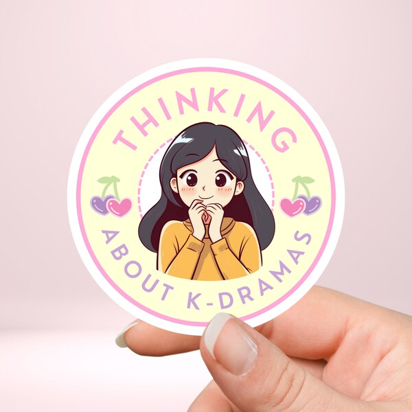 Drama Stickers - Etsy