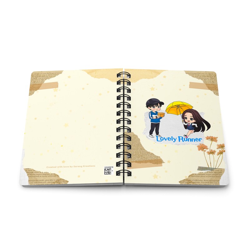 Lovely Runner Journal, Korean Drama Notebook, Kdrama Journal, Korean ...