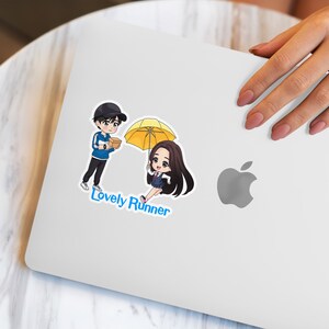 Lovely Runner Sticker, K-drama Sticker Sheet, Korean Drama Merch ...