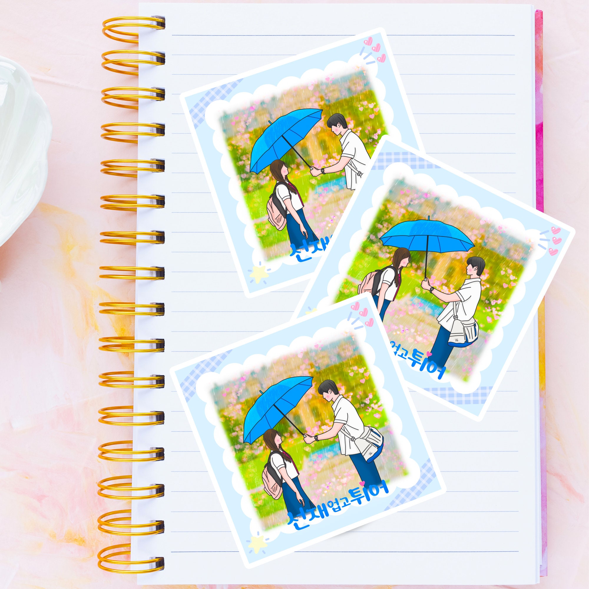 Lovely Runner Sticker, K-drama Sticker, Kdrama Sticker, Kdrama Fan Gift ...