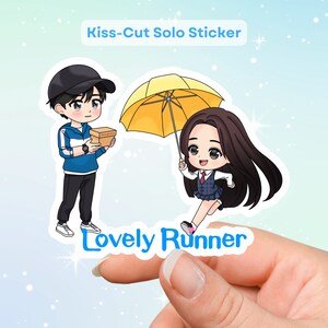 Lovely Runner Sticker, K-drama Sticker Sheet, Korean Drama Merch ...
