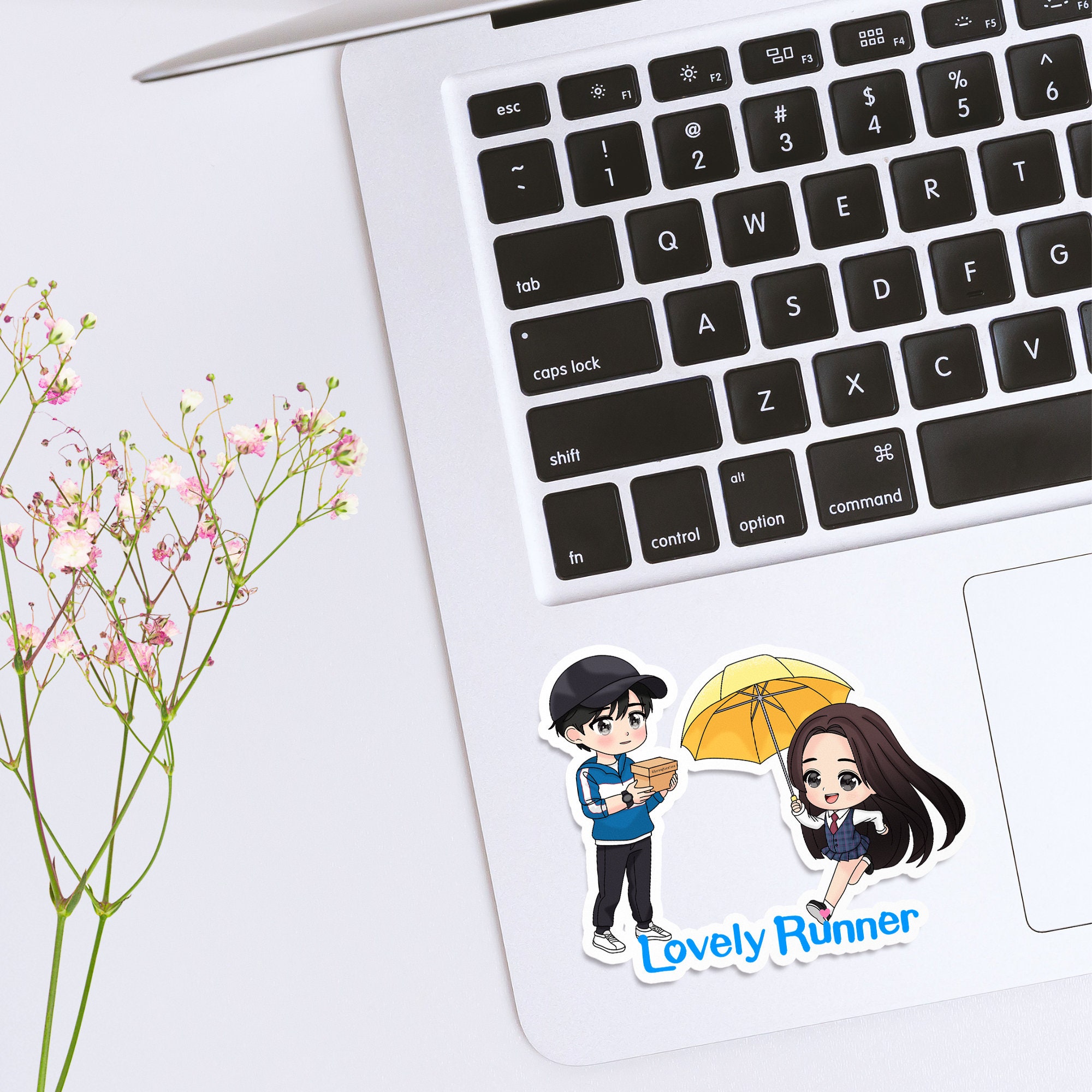 Lovely Runner Sticker, K-drama Sticker Sheet, Korean Drama Merch ...