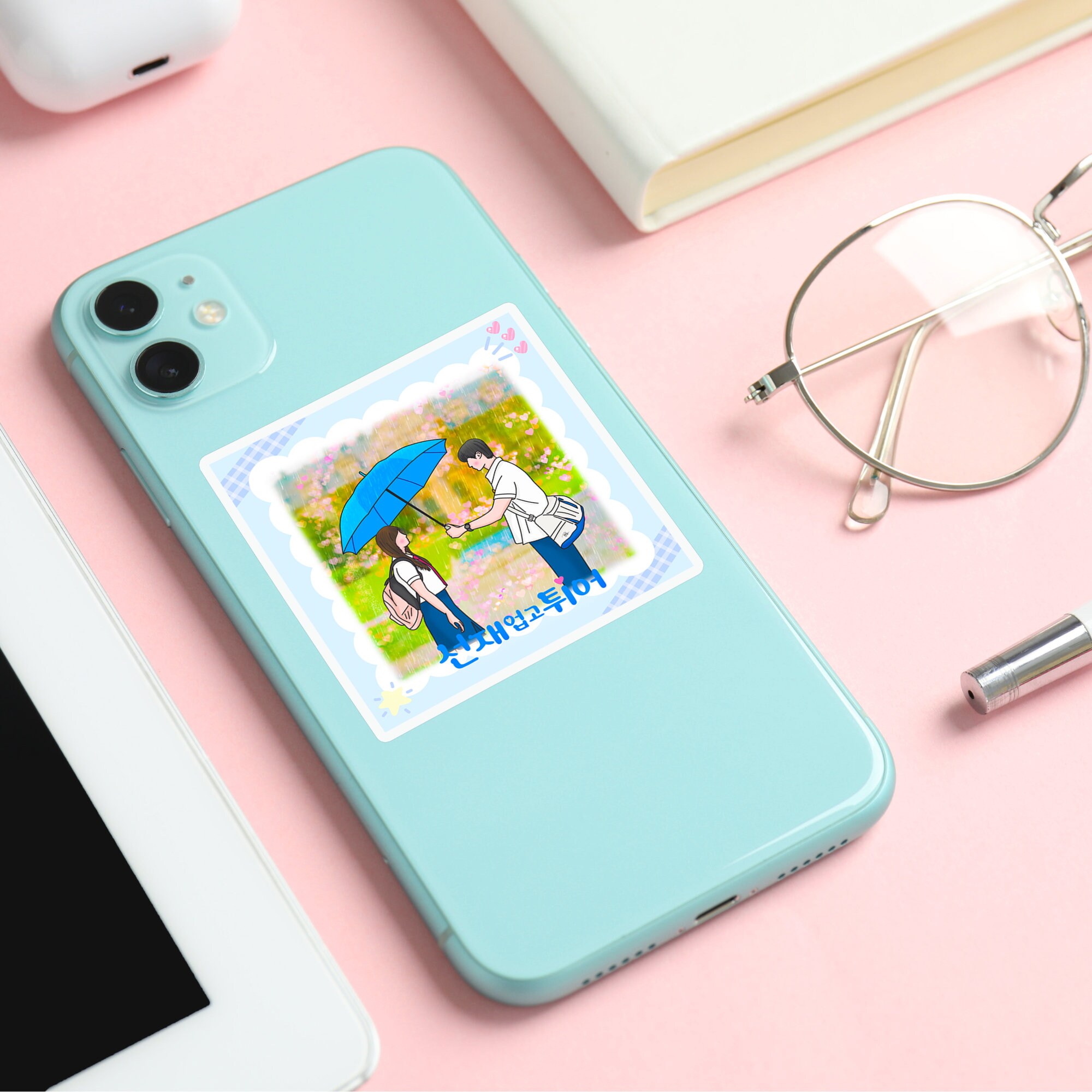 Lovely Runner Sticker, K-drama Sticker, Kdrama Sticker, Kdrama Fan Gift ...