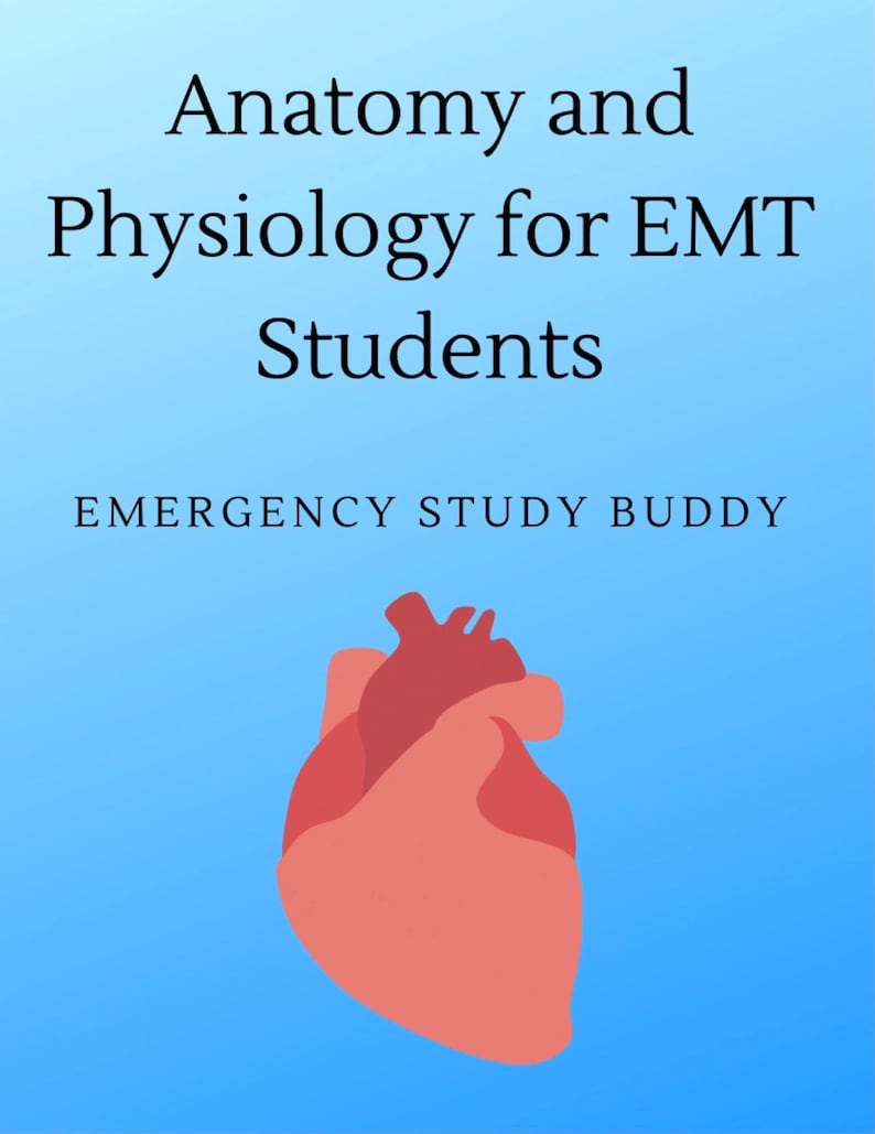 Anatomy and Physiology for EMT Students - Etsy