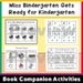 Miss Bindergarten Gets Ready for Kindergarten: Book Companion ...