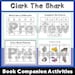 Clark the Shark: Back to School Book Companion Comprehension Activities ...