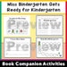 Miss Bindergarten Gets Ready for Kindergarten: Book Companion ...