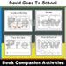 David Goes to School: Back to School Book Companion Activities ...