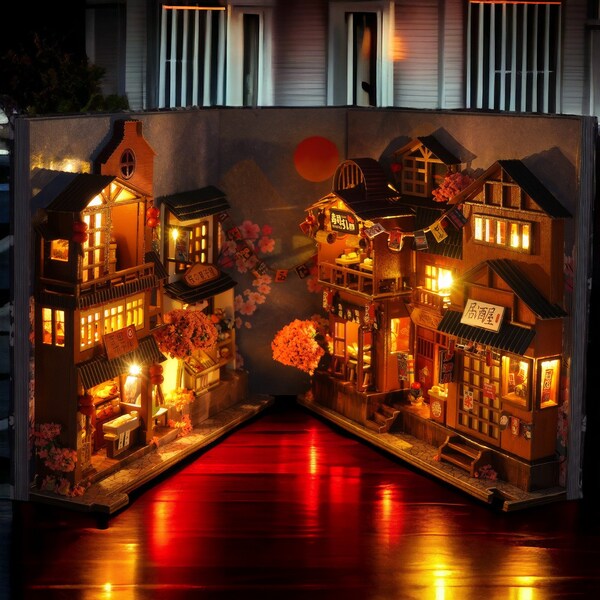 Book Nook Japan - Etsy