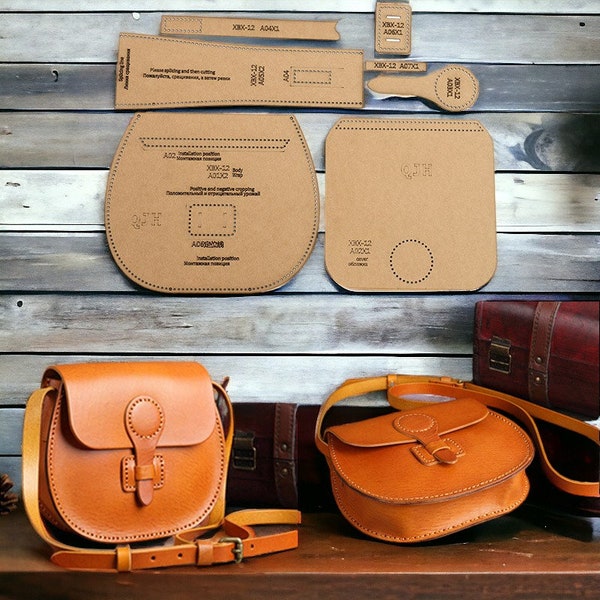 Leather Purse Kit - Etsy