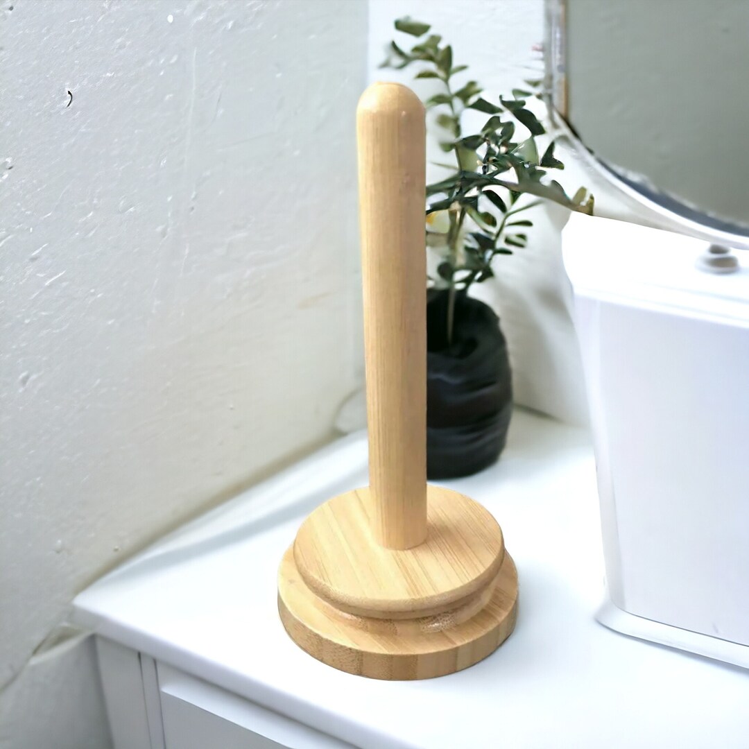 Yarn Bowl Mechanism Paper Towel Holder Ribbon Knitting Organizer ...