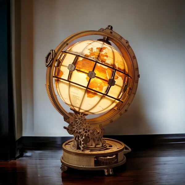 Led World Map - Etsy