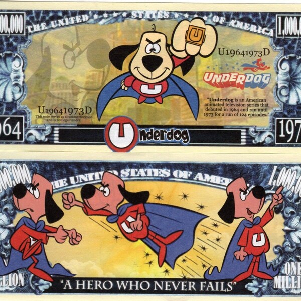 Underdog - Etsy