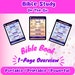 Bible Book Overview Digital Bible Study | 1 Power-packed Page of ...