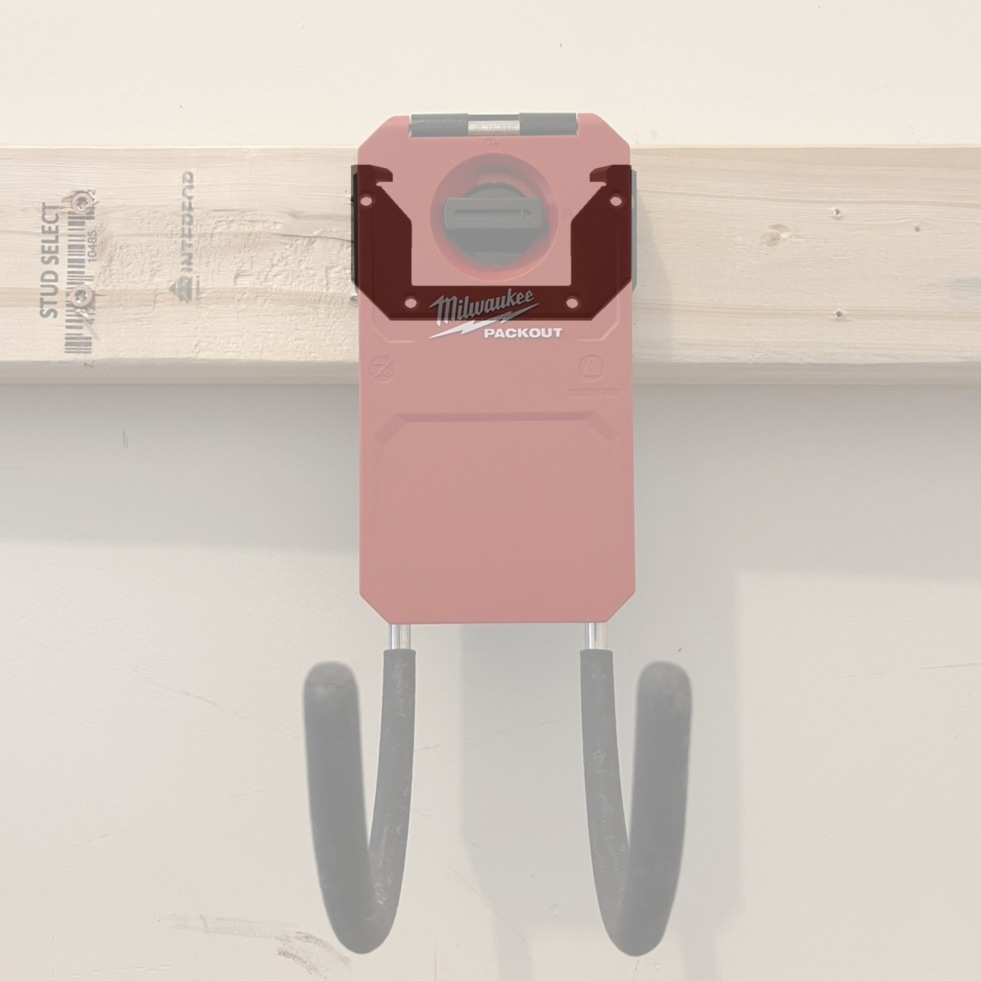 Vast Concepts Milwaukee Packout Female Lockable V2 Mount W/ Locking ...