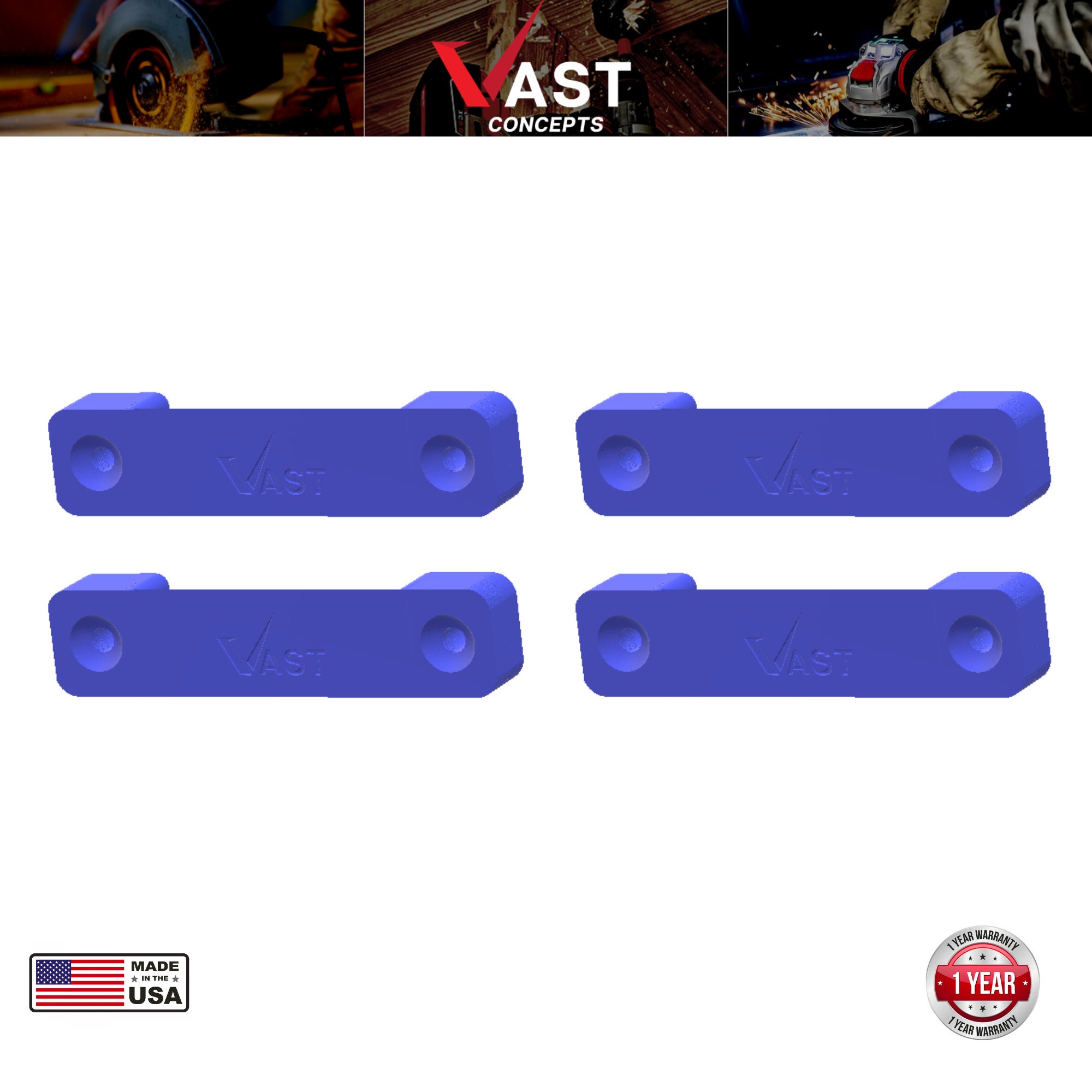 Vast Concepts Universal Tool Mount | Universal Tool Holder | Tape ...