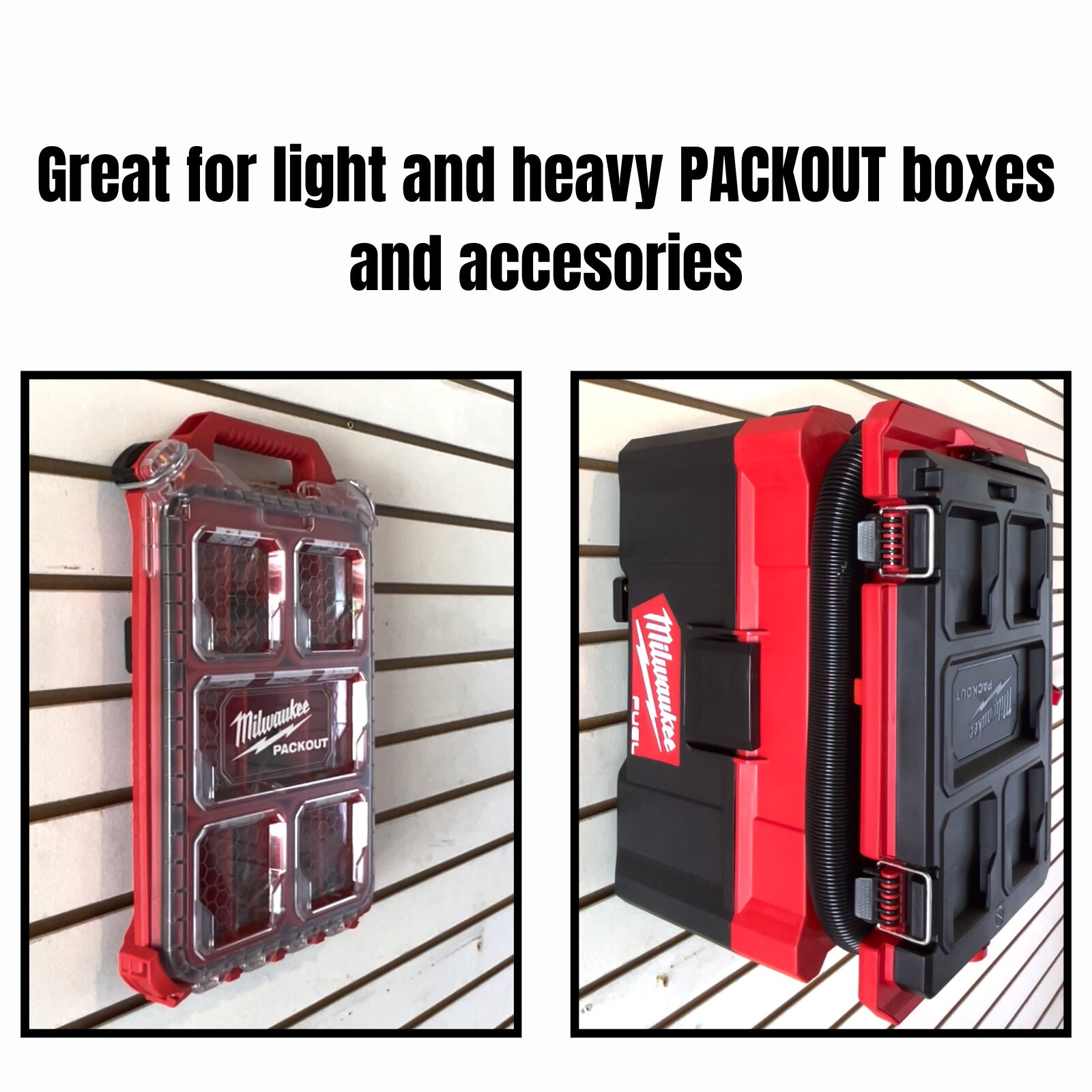 Vast Concepts Milwaukee Packout Female Mount | Cleat W/ Locking Block ...