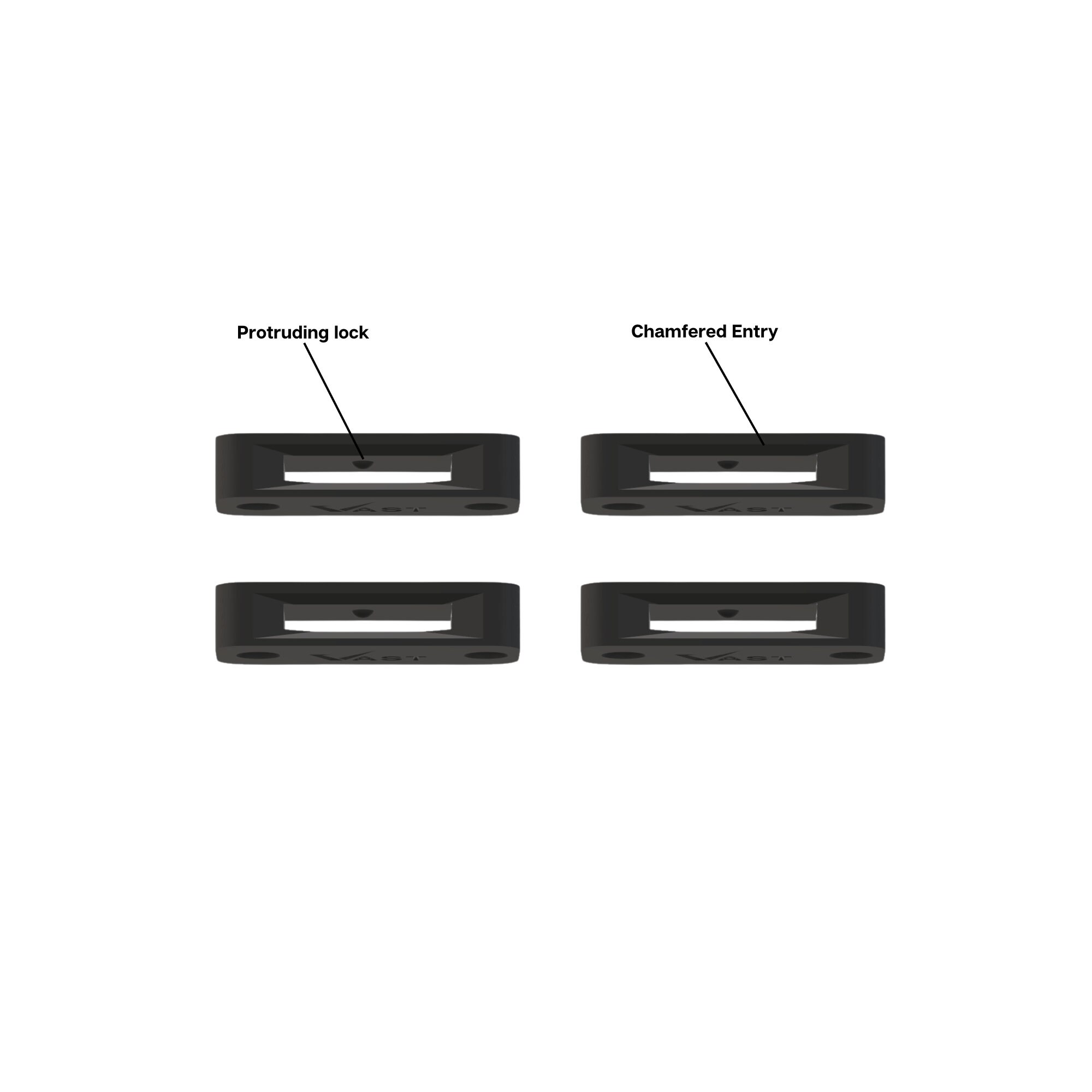 Vast Concepts Craftsman Versatrack & V20 Tool Mount (4 Pack) CRSM ...