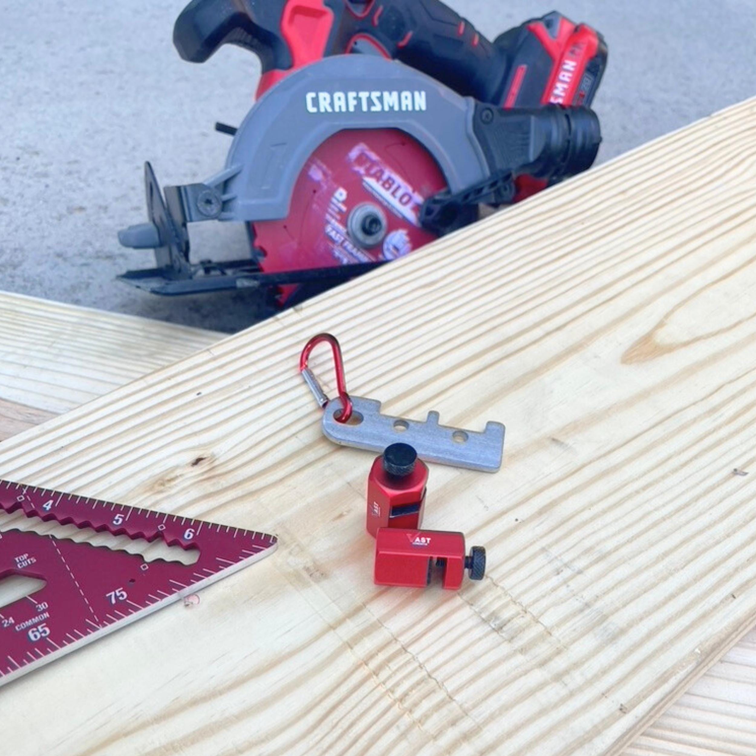 Vast Concepts 1.2" Framing Jig With Holder for Use With Framing Squares ...